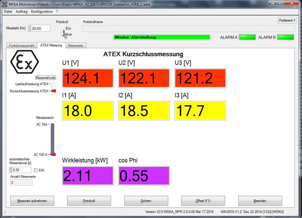 WEKA-MPR Prüfstands-Software - weka-motorenpruefstande.de